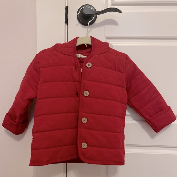 Burt's Bees Baby | Jackets & Coats | Burts Bees Baby Jacket Red | Poshmark